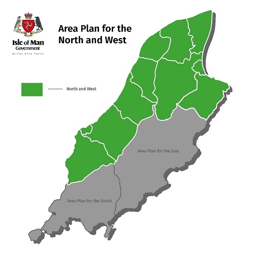 Area Plan for the North and West – Lawrie Hooper MHK